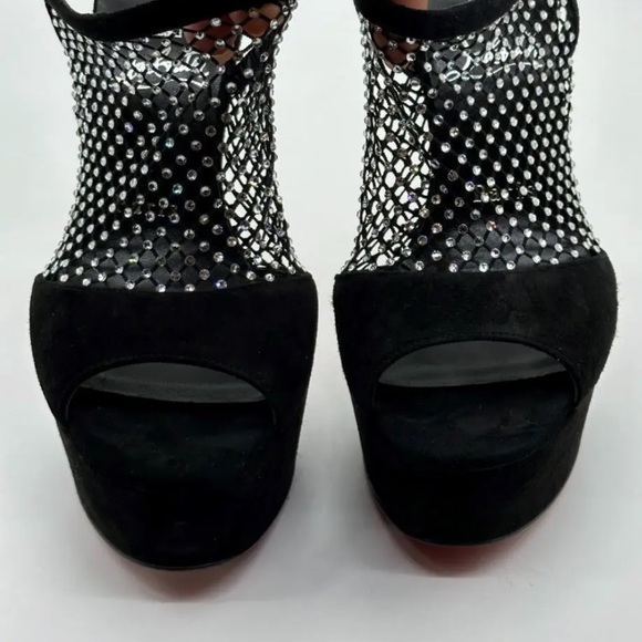 Christian Louboutin | Shoes | Nib Christian Louboutin Plougesta Alta ...